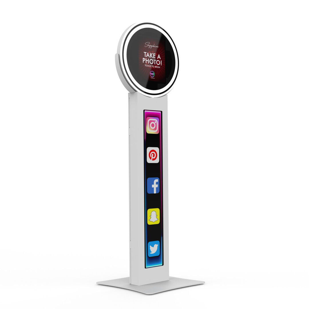 Salsa Stand Alone Booths in Houston, TX | Selfie Booth